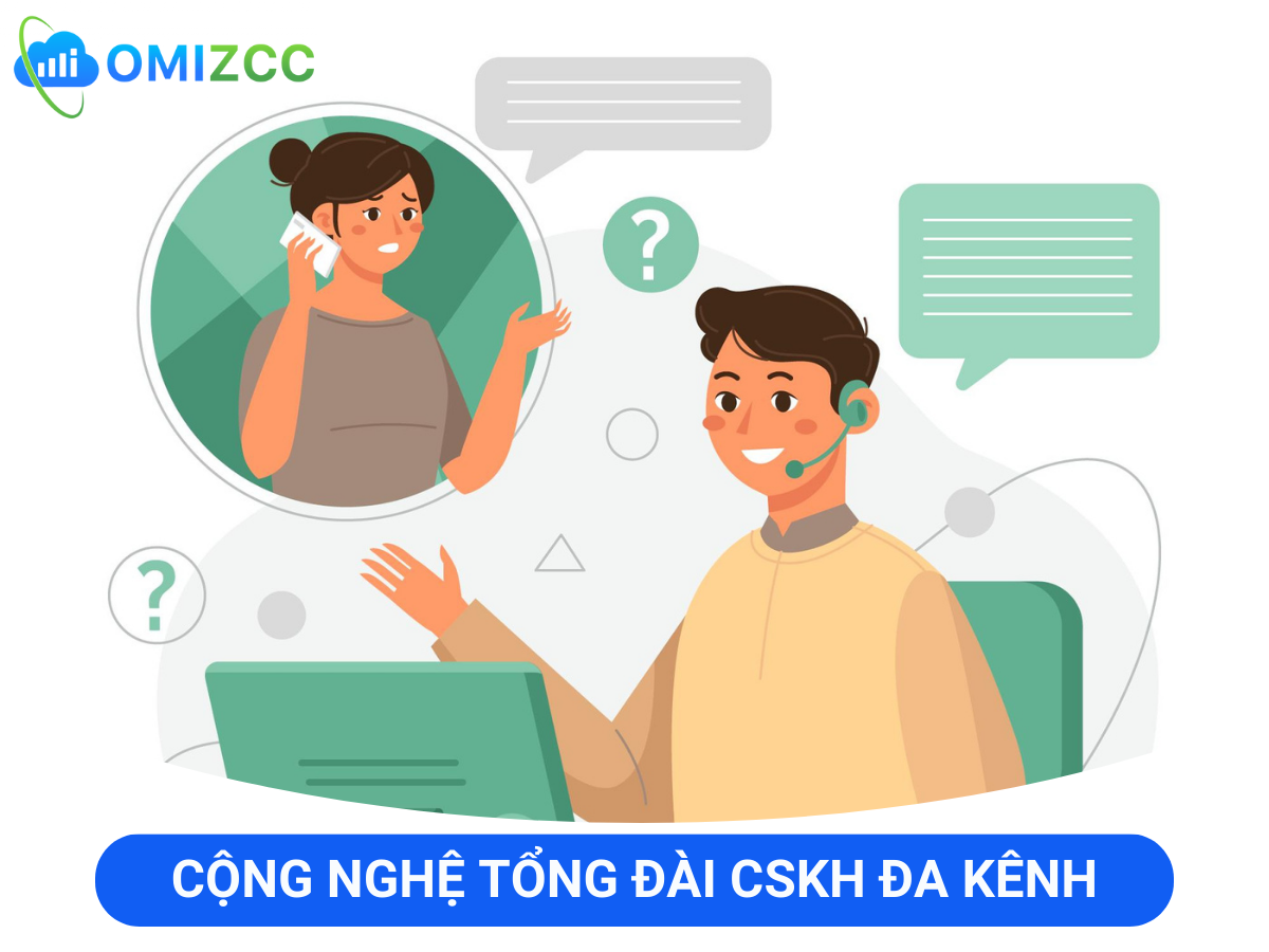 Công nghệ tổng đài CSKH đa kênh